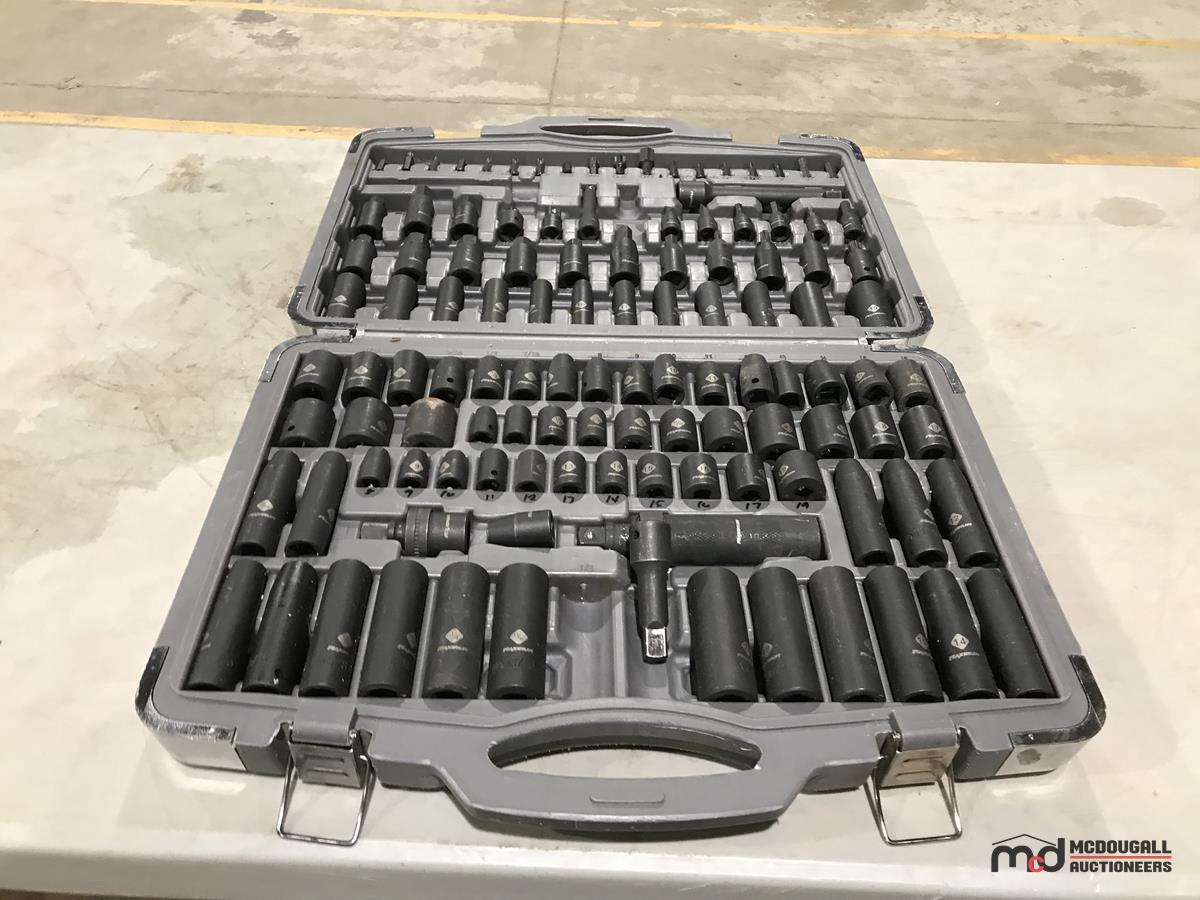 Mastercraft Maximum Socket Set
